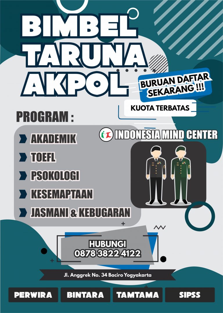 BIMBEL PERSIAPAN MASUK AKPOL 2026 | IMC